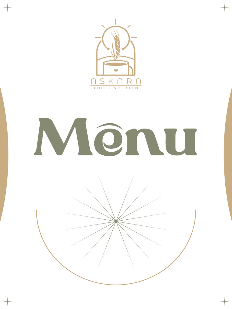 Menu Askara Coffee Kitchen - 2024 | PDF | Foods | Cuisine