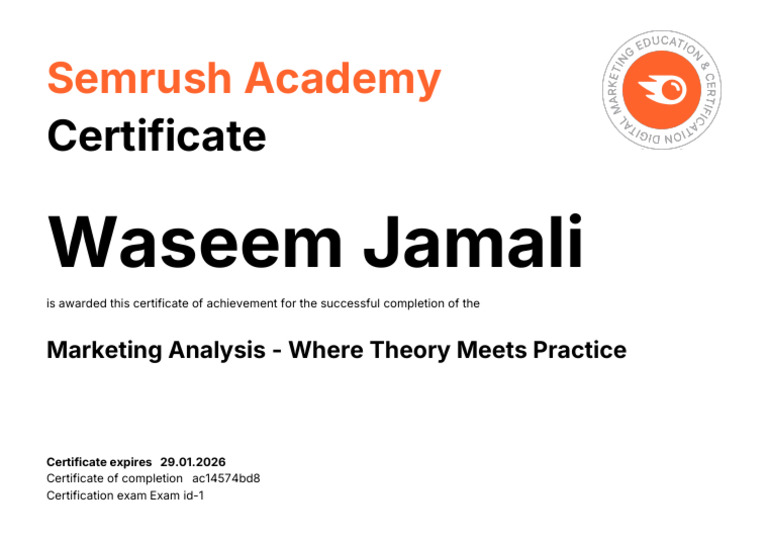 Waseem-Jamali 1 | PDF