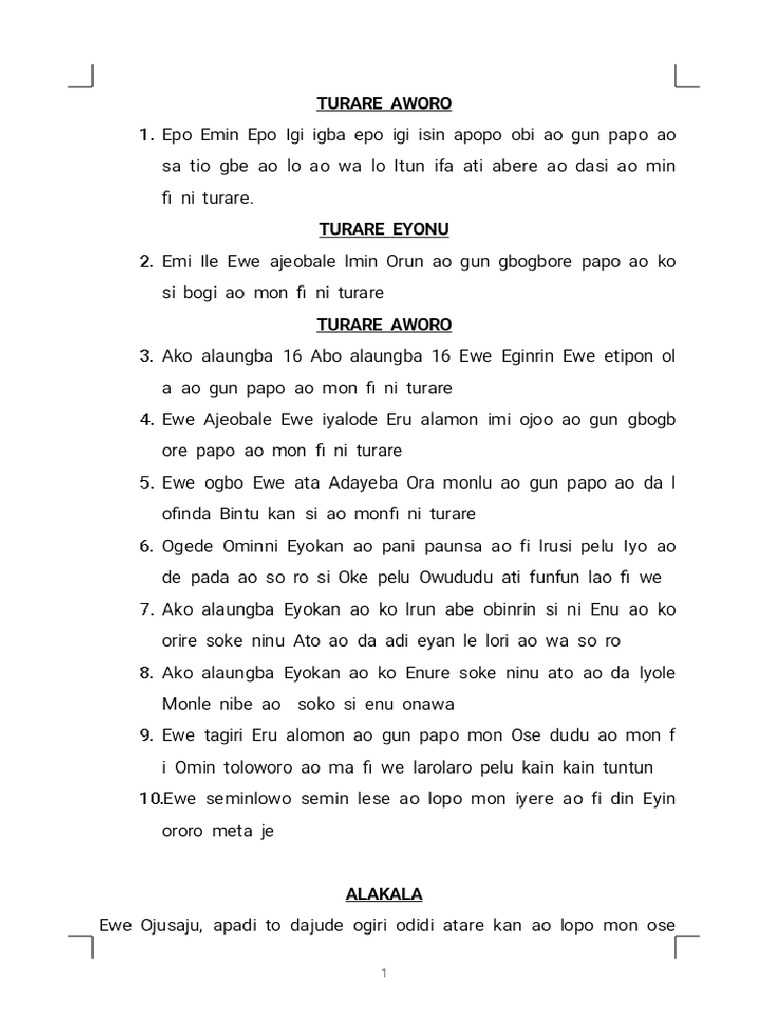 COMPLETE Iwe Asiri Ti Anfi Se Itoju Ara-1_Phoenix | PDF