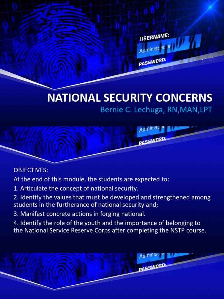 National Security Challenges in the Philippines | PDF | National Security