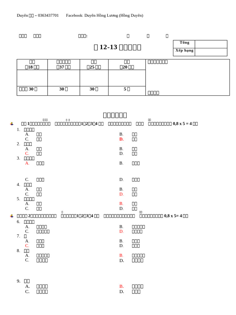 Duyên 0363437701 Facebook: Duyên H NG Lương (H NG Duyên) | PDF