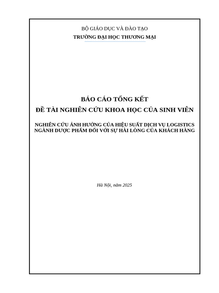 Báo-cáo-nckh-nháp-1 | PDF