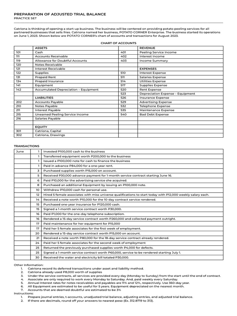 August 23 Quiz With Answer Key | PDF | Expense | Debits And Credits
