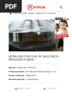ASTM A182 F316 & F316L Flanges - Allowable Stresses in ASME B31.3 ...
