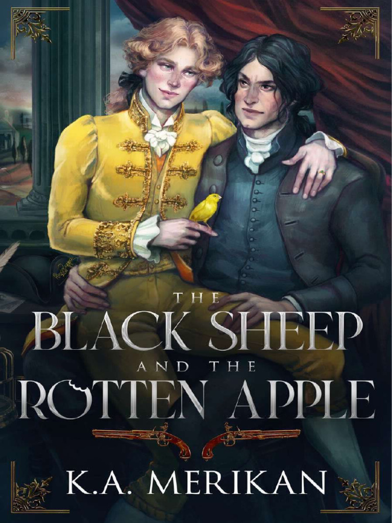 The Black Sheep and The Rotten Apple - K.A. Merika | PDF