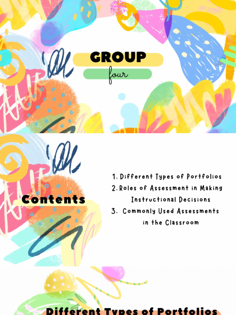 Profed 4_ Ppt Report | PDF