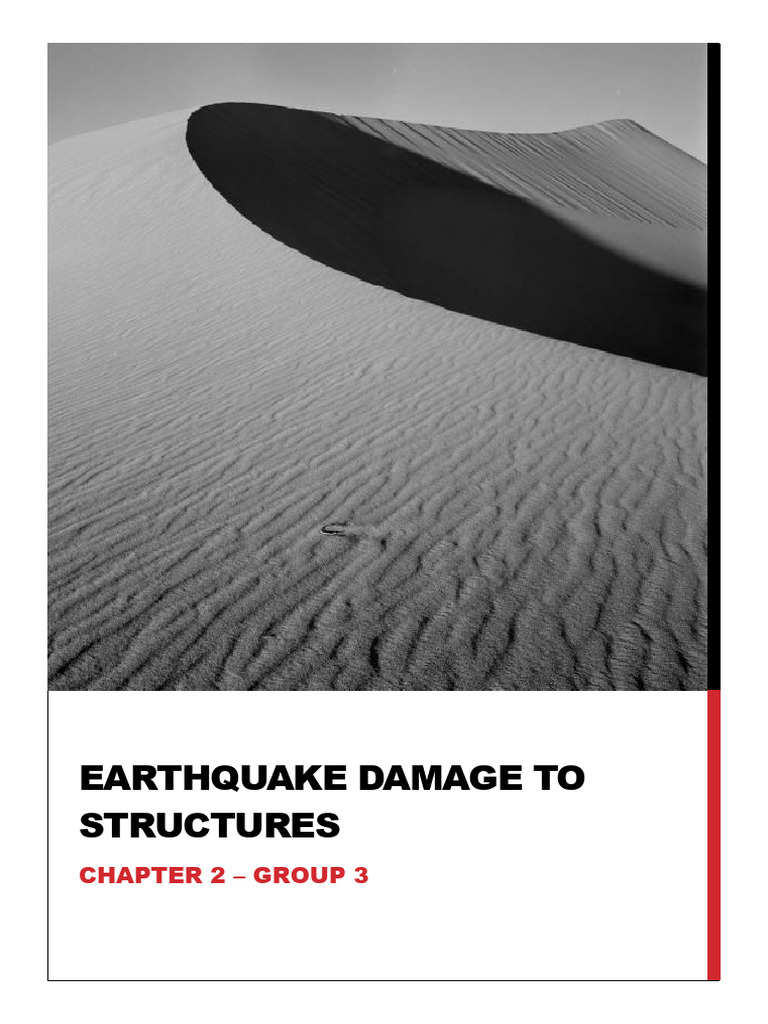Earthquake Damage To Structures G 3 | PDF | Earthquakes | Deep Foundation