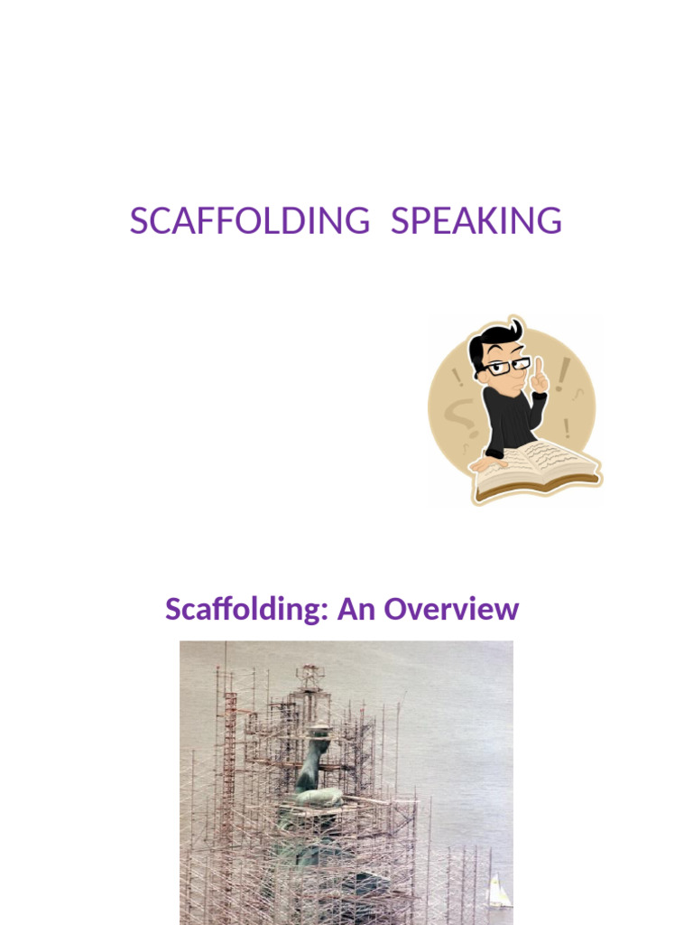 Speaking Scaffolding | PDF | Liberal Arts Education | Cognition