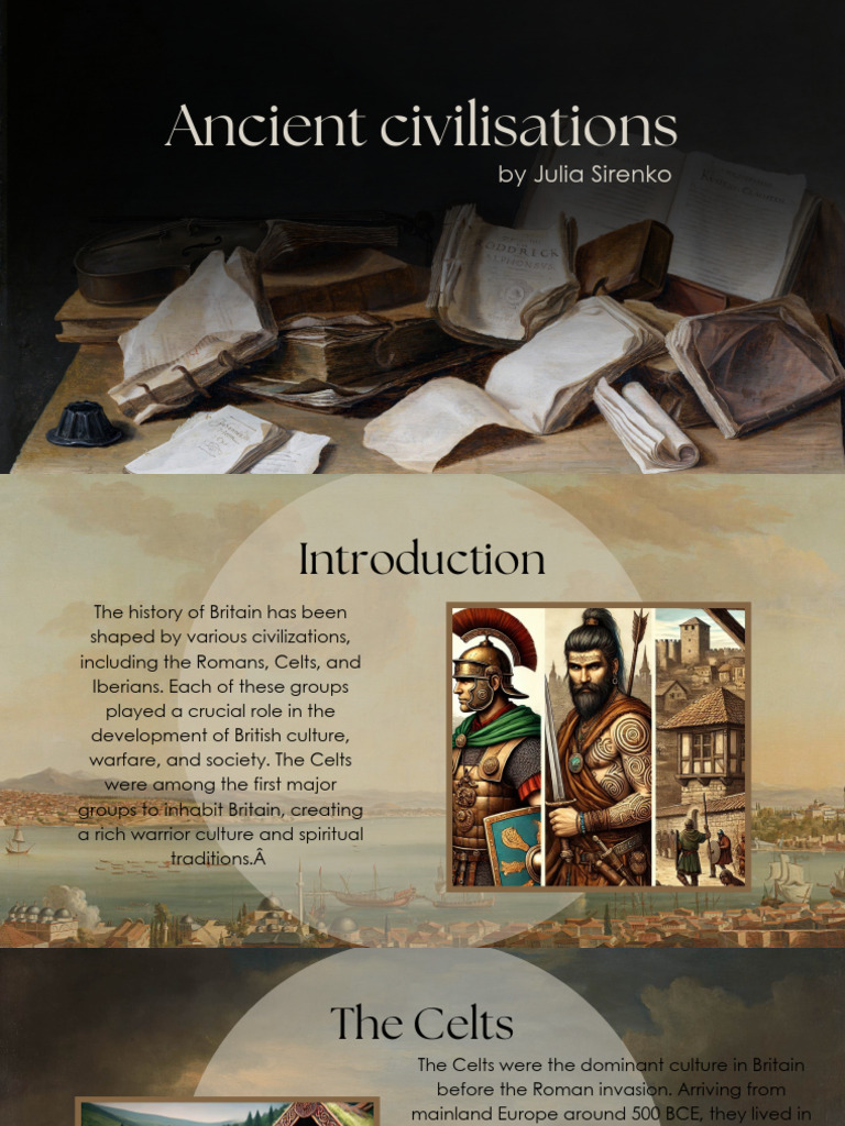 Ancient civilisations-сжатый | PDF