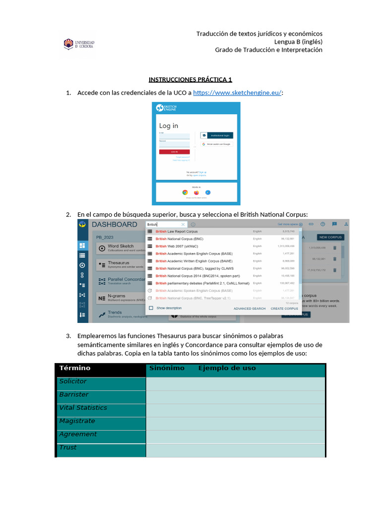 Instrucciones Practica1 | PDF