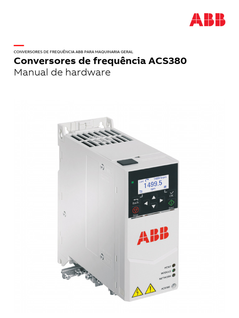 Abb Acs380 3axd50000221431 HW G A5 | PDF | Motores | Engenharia Elétrica