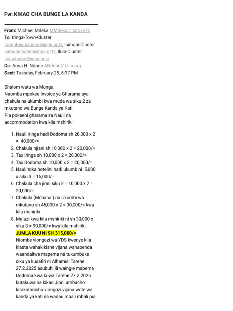 Outlook Document | PDF