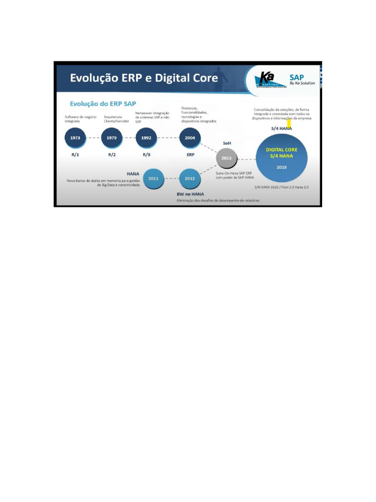 Evolução Do SAP | PDF
