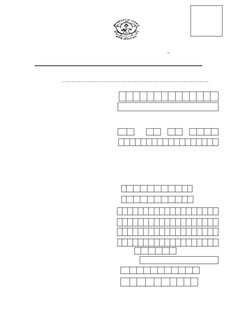 CACEE Course Application Form | PDF