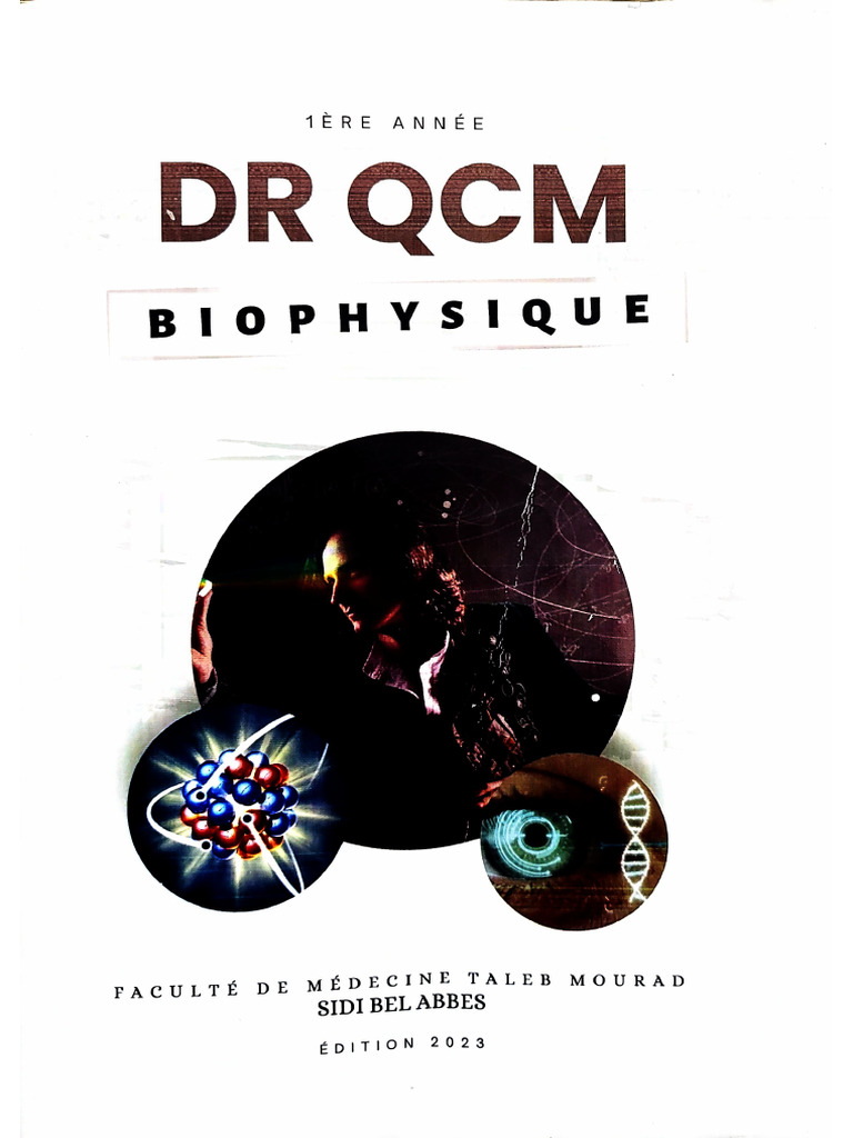 Biophysique | PDF