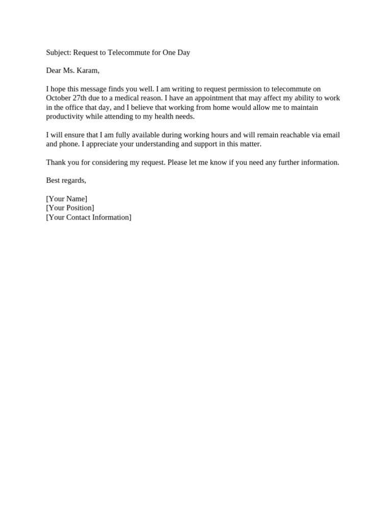 Sample Routine Request ENG 202 | PDF