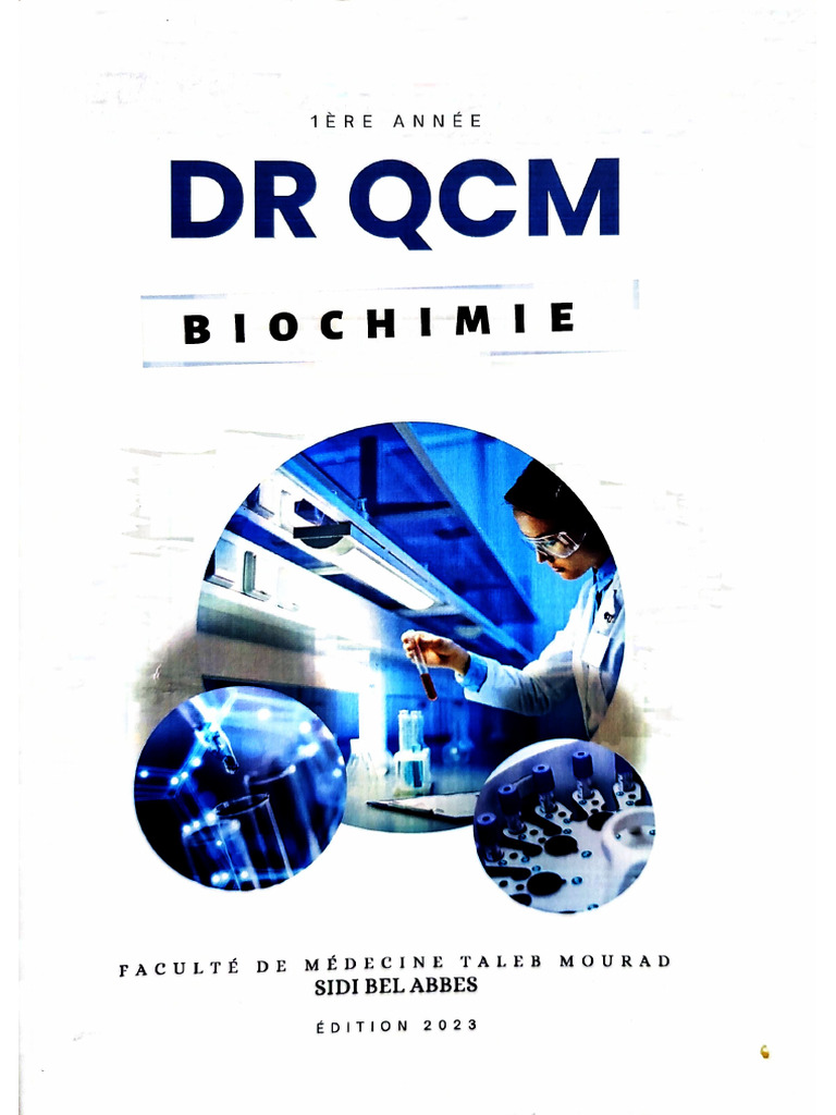 Biochimie | PDF