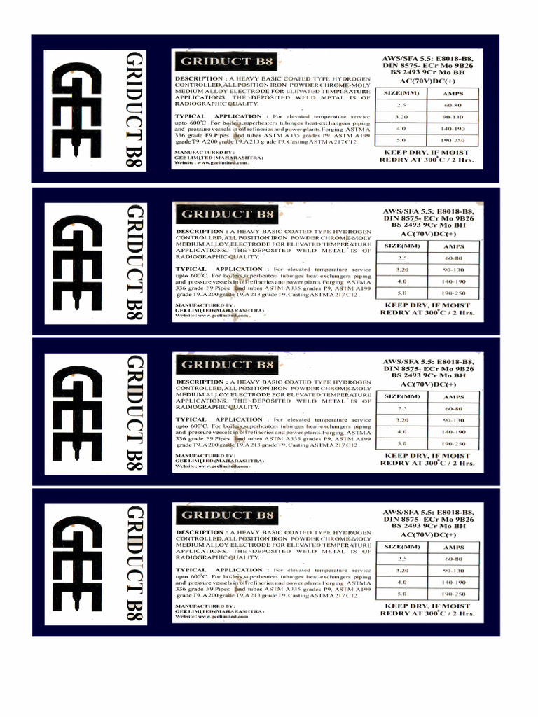 griduct 8b mha | PDF