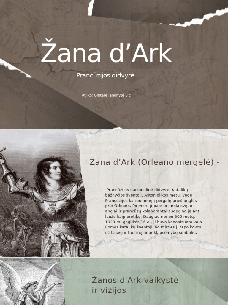Žana D'ark | PDF