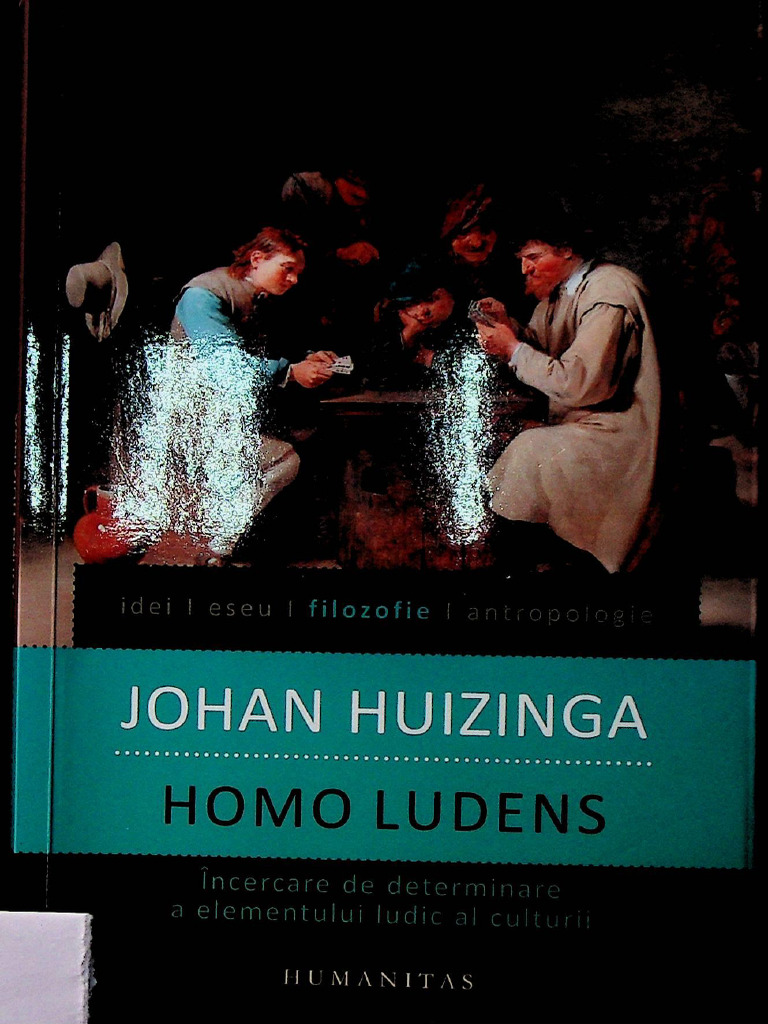 Huizinga, Johan - Homo Ludens | PDF