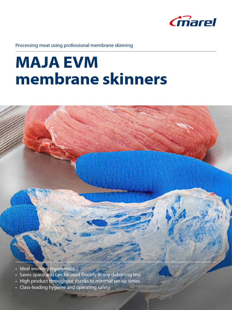 MAJA EVM Membrane Skinning Solutions | PDF | Personal Protective ...
