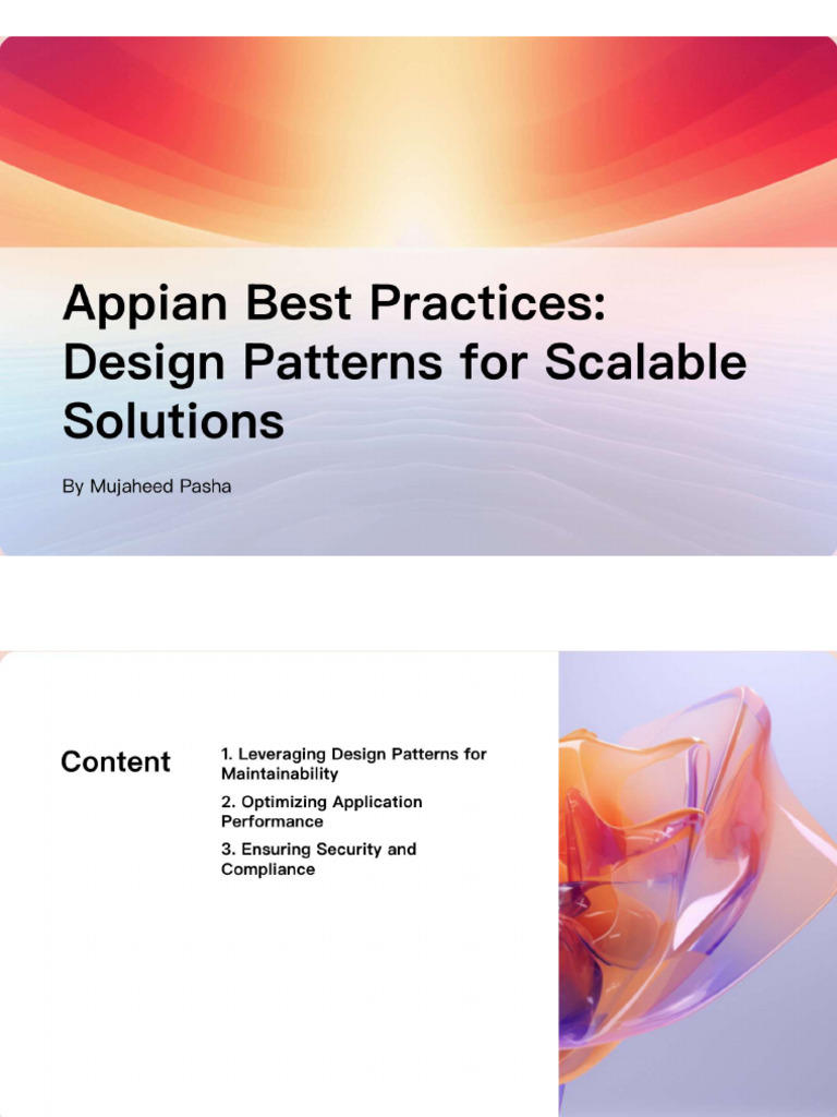 Appian_Best_Practices__1727273088 | PDF