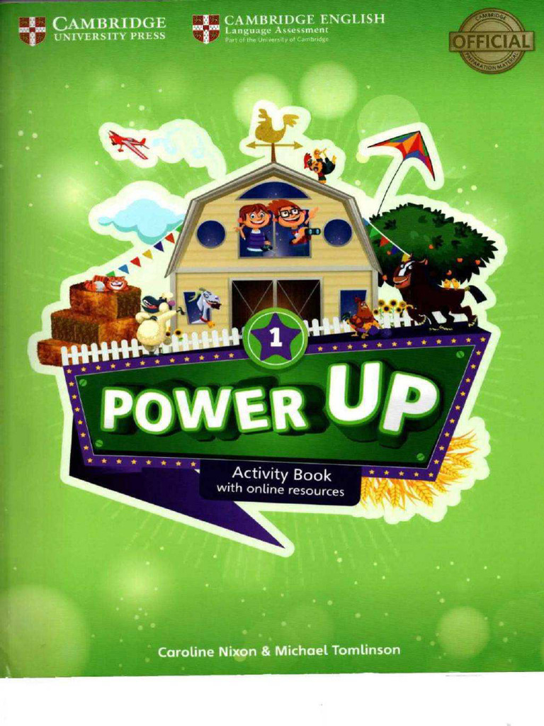 POWER UP Activity Book, Part-1 (3 Pages) | PDF | Linguistics ...
