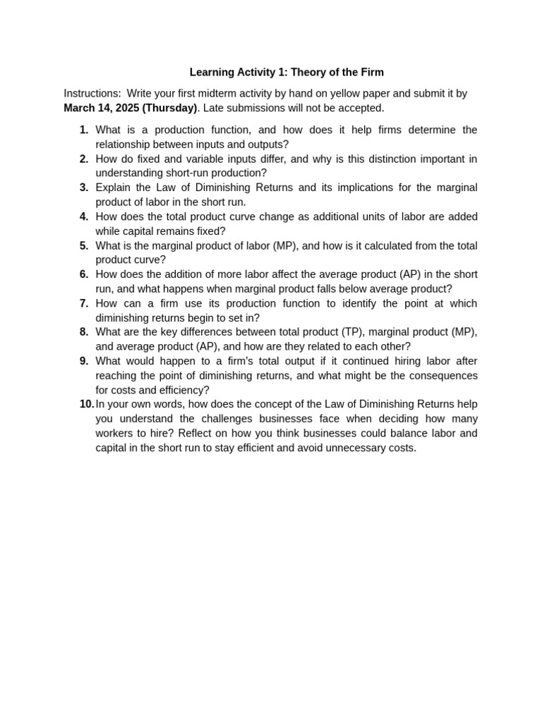 Learning-Activity-1-1 | PDF