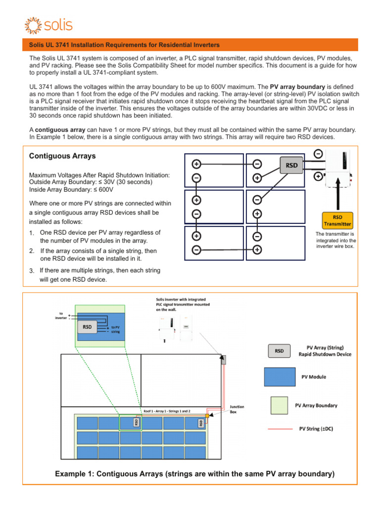 UL 3741 Installation Requirements Solis S6-EH1P (3,8-11,4) K-H-US ...