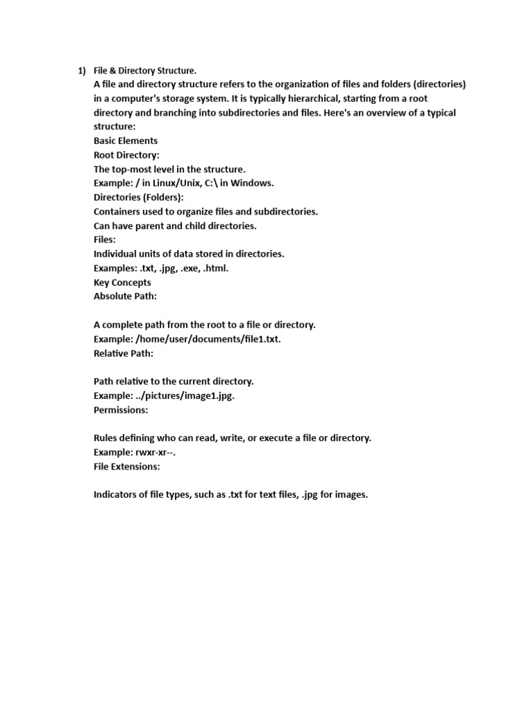 Webdevelopment Fundamental | PDF | Directory (Computing) | Computer File