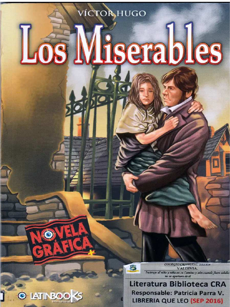 PDF Los Miserables Novela Grafica - Compress | PDF