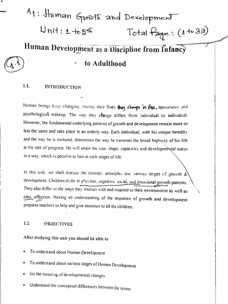 Stages of Human Development Explained | PDF | Human Life Stages ...