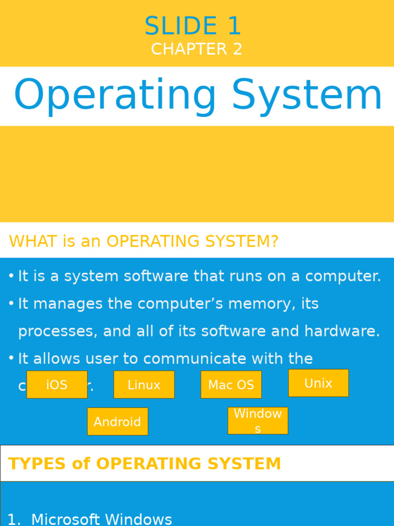 Oxford Computer Chapter 2 (Class 6) | PDF | Operating System | Android (Operating System)