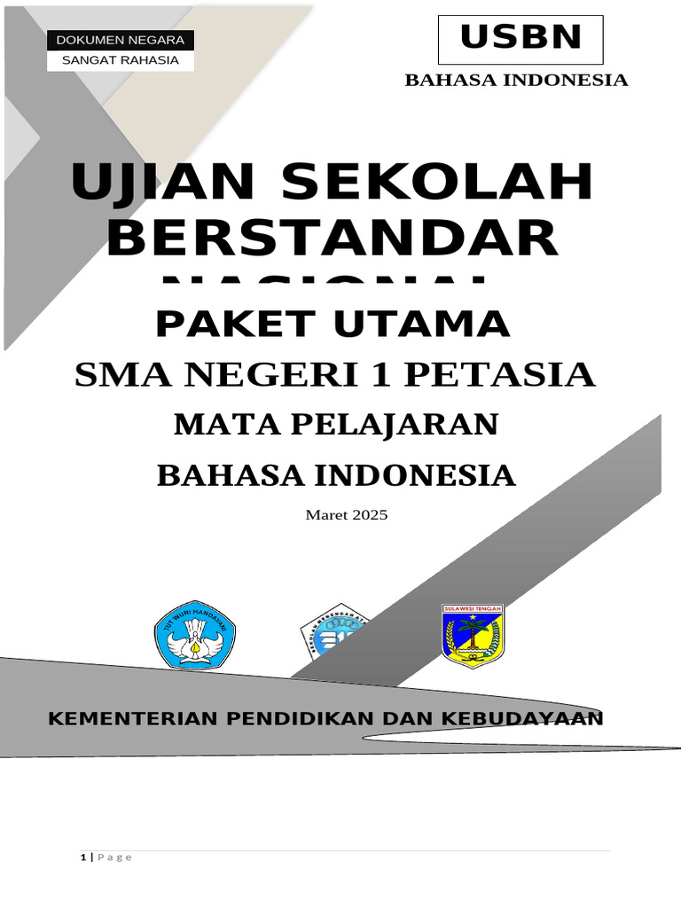 Format Soal | PDF