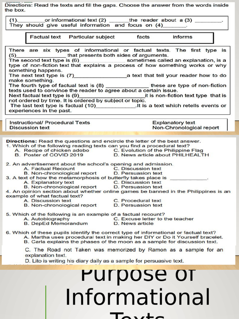 English 6 q2 wk2 | PDF