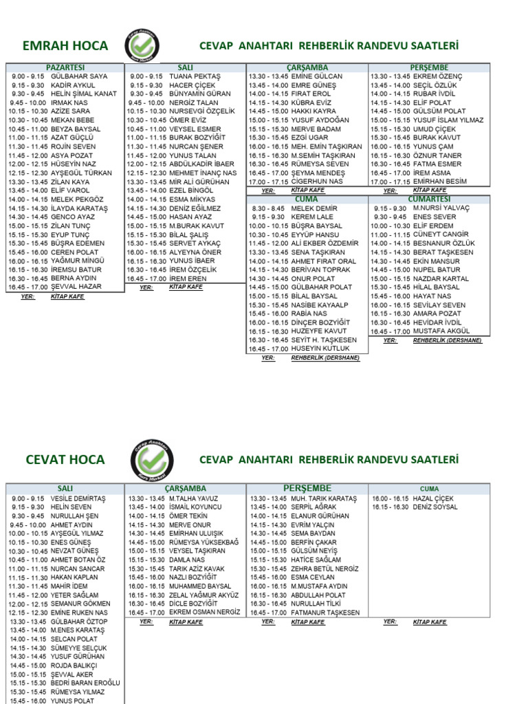 REHBERLİK YENİ | PDF