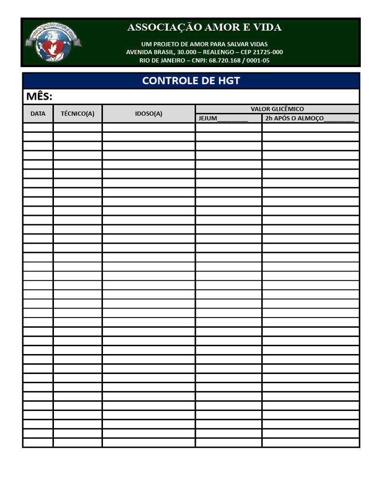 CONTROLE DE HGT | PDF