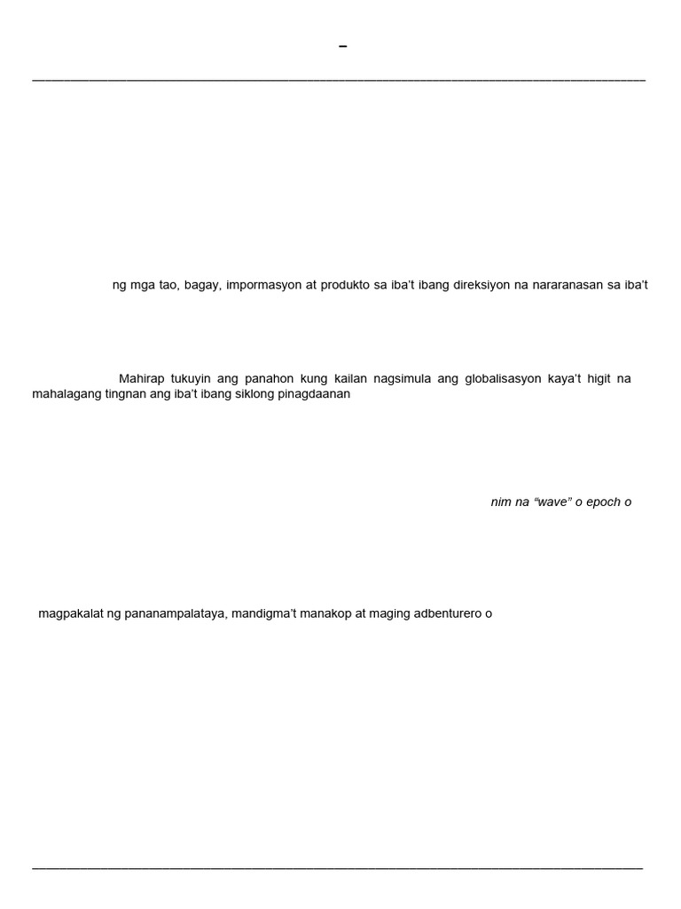 Ap 10 Q2 Las 1 | PDF