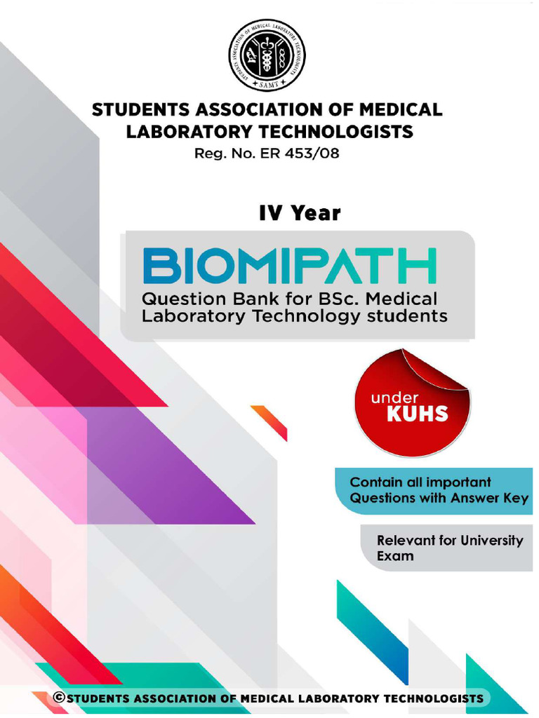 Samt Biomipath 4th Year | PDF | Dna | Molecular Cloning