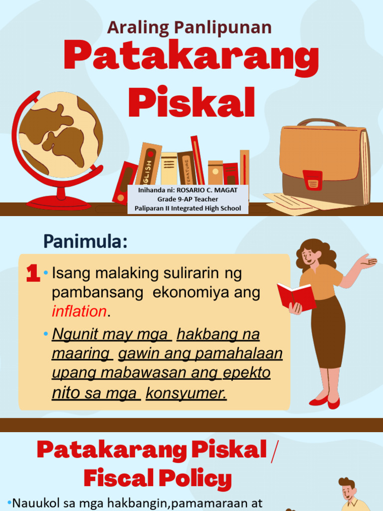 Patakarang-Piskal | PDF