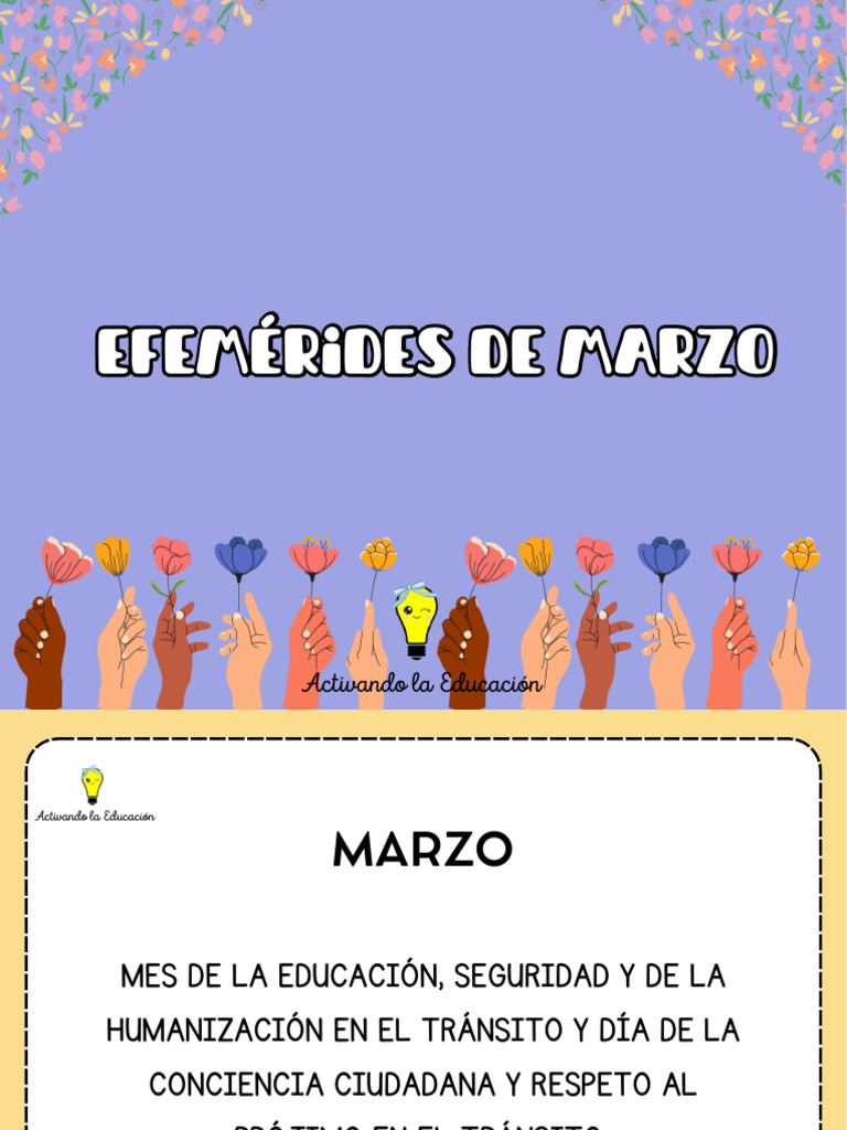 efem_ridesmarzo25_activandolaedu | PDF | Mujer | Memoria