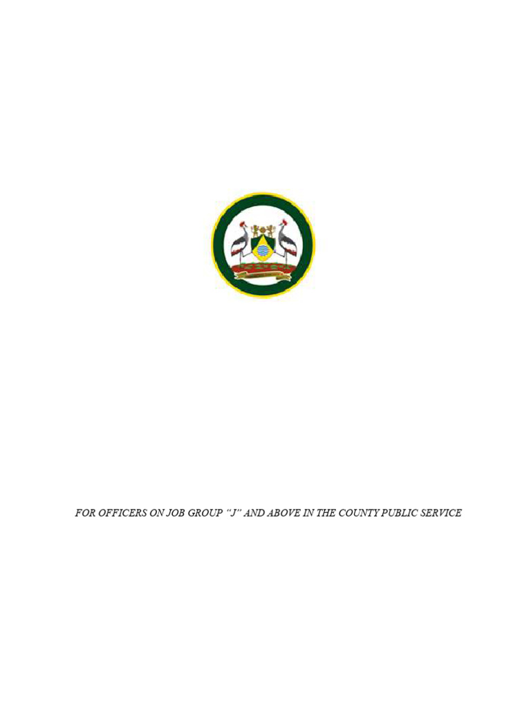 PSC Appraisal Form 37A for Job Group J | PDF | Performance Appraisal ...