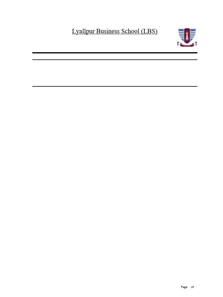 Assignment 1 | PDF