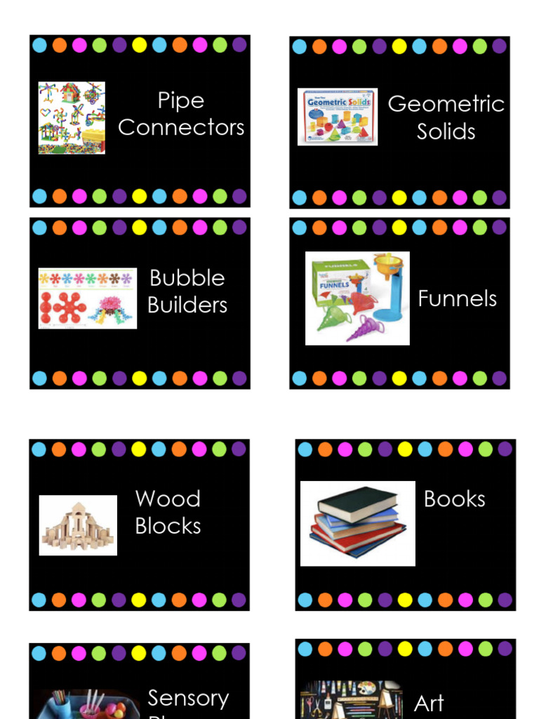 STEM Labels | PDF
