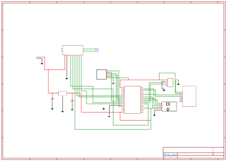 Schematic Rover Design 2025-02-28 | PDF