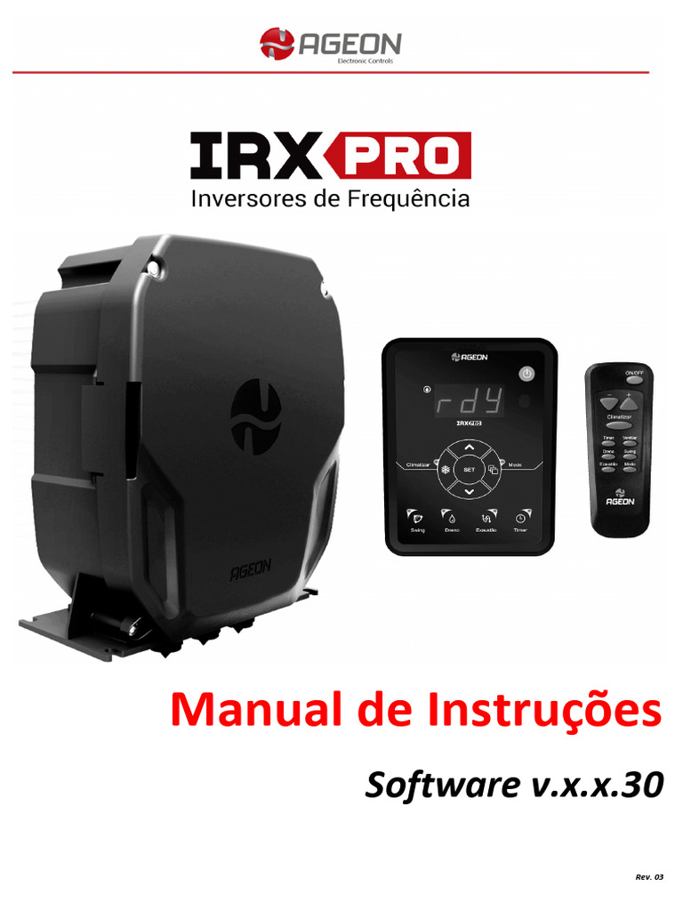 Manual IRX PRO v30 Rev 2 | PDF | Tempo | Barulho