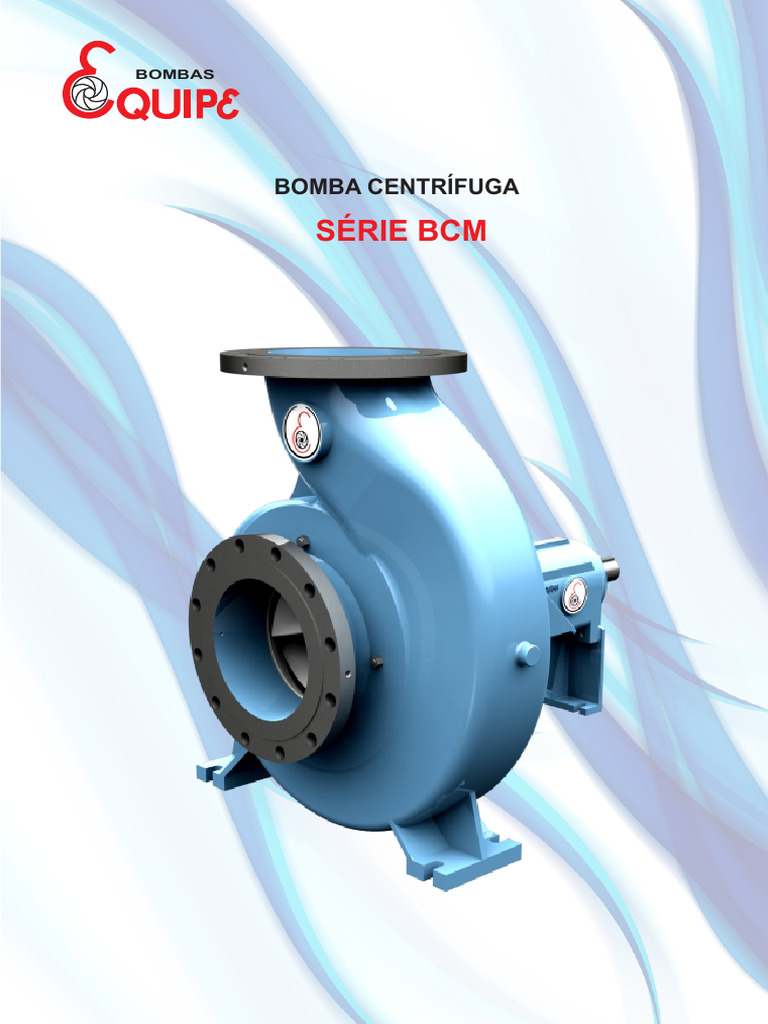 Folheto - BCM | PDF | Bomba