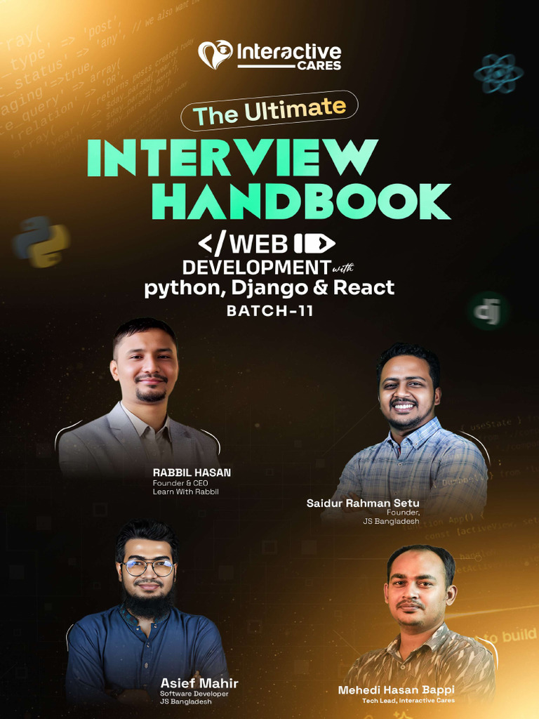 Interview Handbook - Compressed | PDF