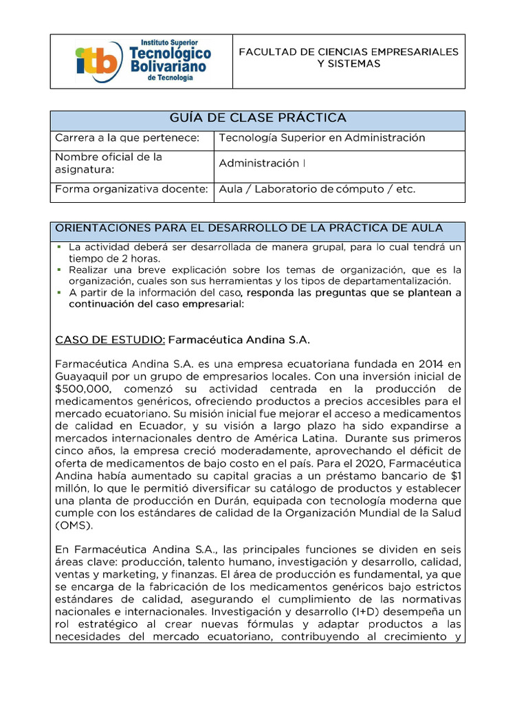 Clase Práctica 4 - U3 | PDF
