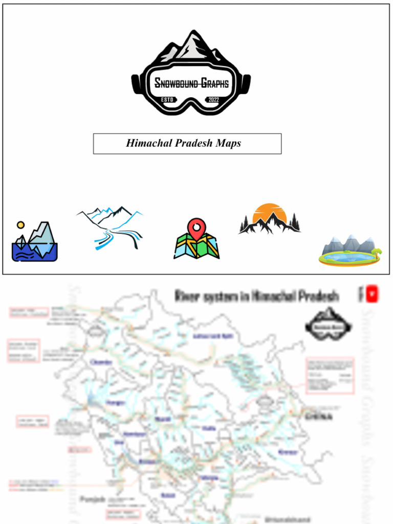 Himachal Map | PDF